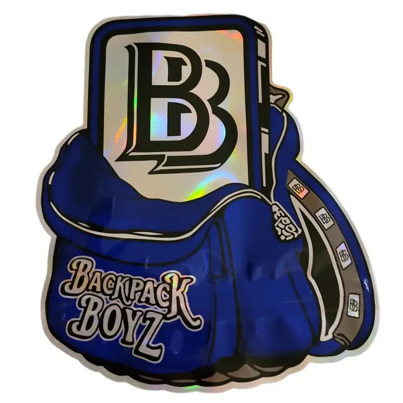 Blue Backpack Boyz 3.5G Mylar Bags – Ape Bags