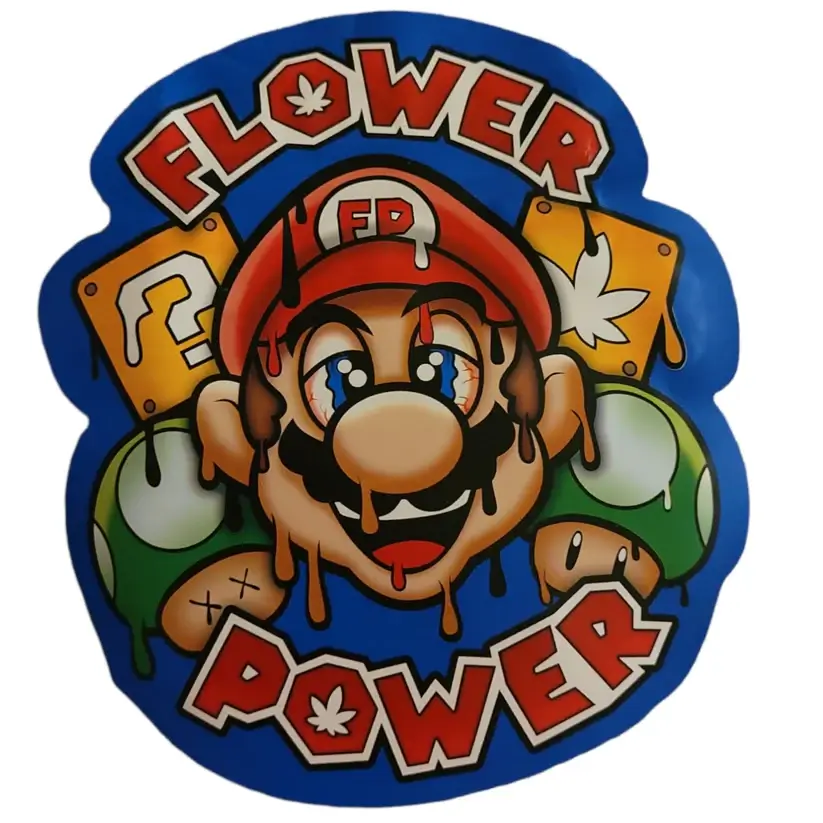 Smell Proof Mylar Baggies for Weed Cannabis Storage, ZA Bags